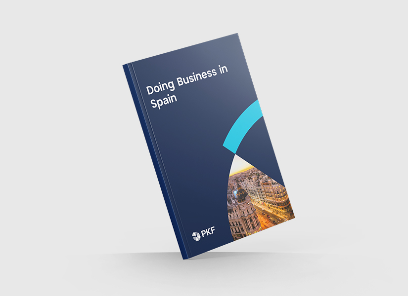 Doing Business in Spain | Doing Business In | PKF Publications include ...